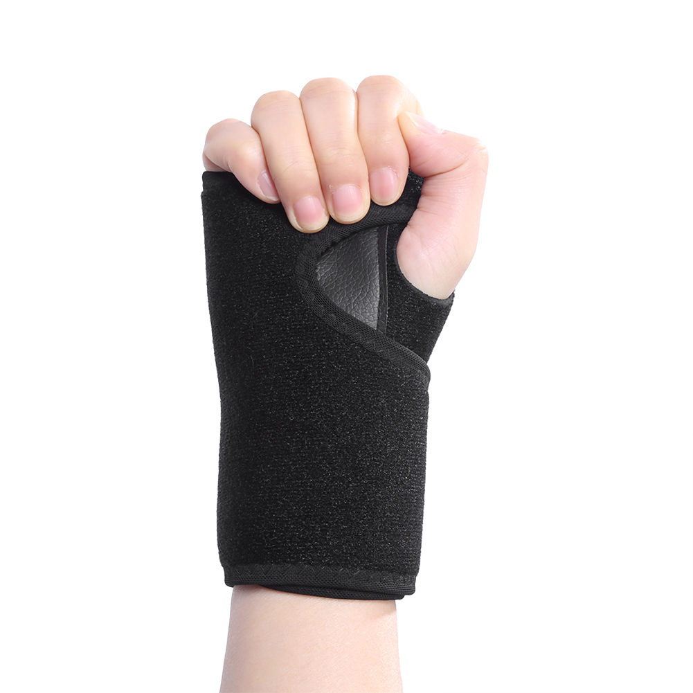 Greensen 1PC Left/Right Hand Brace Removable Splint Muscle Protector ...