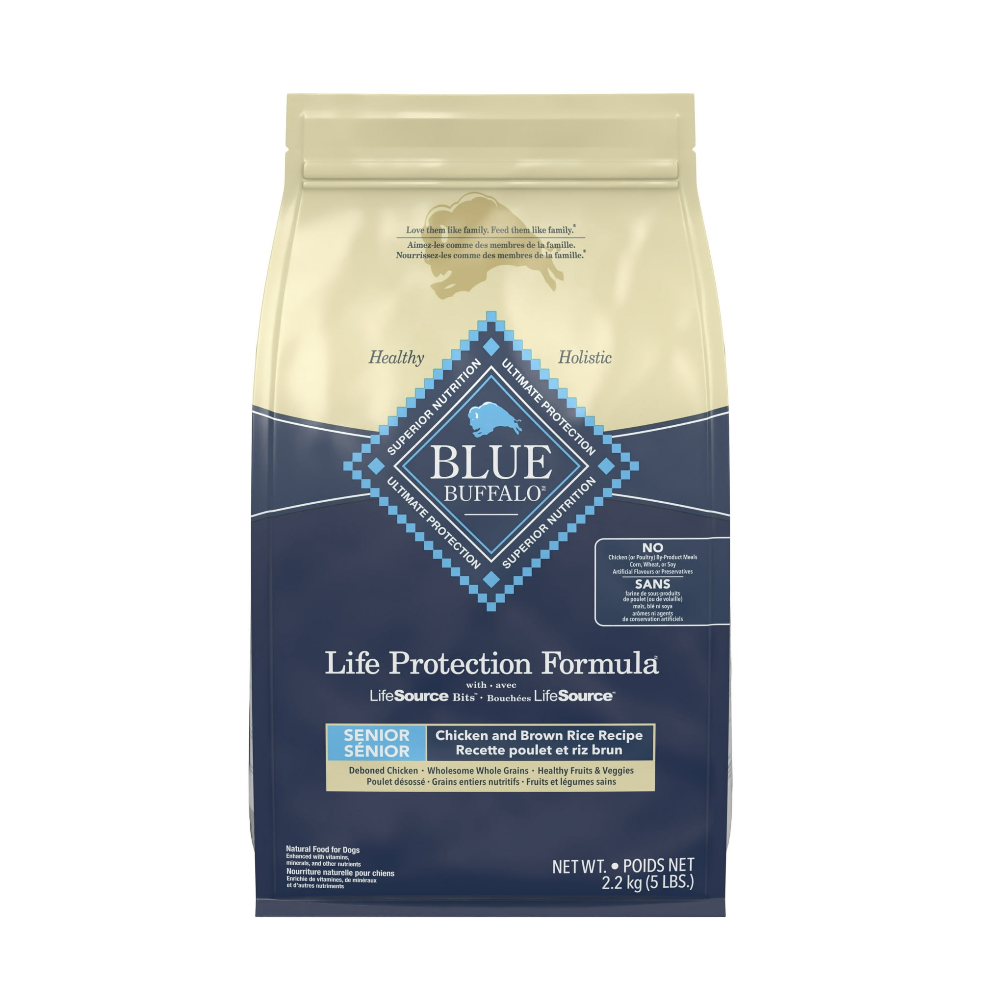 Click here for Blue Buffalo Life Protection Formula Natural Senio... prices