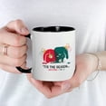 CafePress - Peanuts Tis The Season 11 Oz Ceramic Mug - 11 oz Ceramic ...