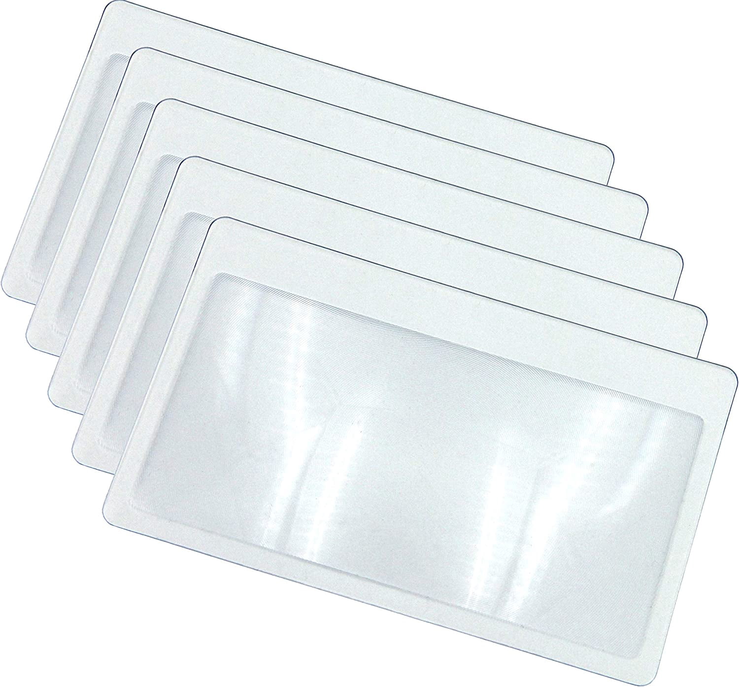 Lupas de bolsillo del tamaño de una tarjeta de crédito: lupa pequeña ...