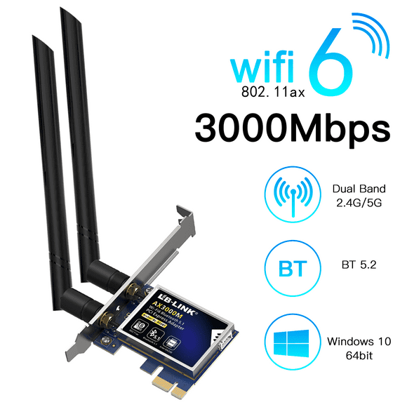 Pcie Wifi Bluetooth Card