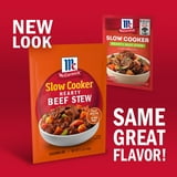 McCormick Slow Cooker Hearty Beef Stew Seasoning Mix, 1.5 oz Packet ...