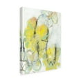 Trademark Fine Art 'Yellow Floral Abstract II' Canvas Art by Jodi Fuchs ...