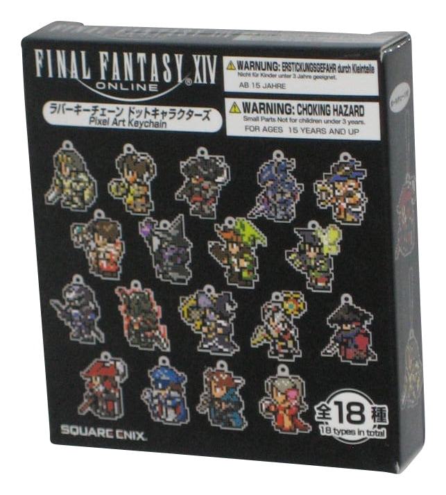 Final Fantasy XIV Online Square-Enix Toys 8-Bit Pixel Art Keychain ... Final Fantasy XIV Online Square-Enix Toys 8-Bit Pixel Art Keychain ...