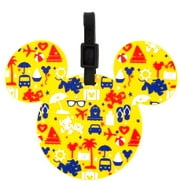 Disney Luggage Tag Set | 4 Pcs Set Mickey Mouse and Minnie Mouse ...