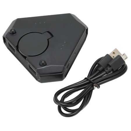 Keyboard And Mouse Converter, USB Hub Function Keyboard Mouse Adapter ...