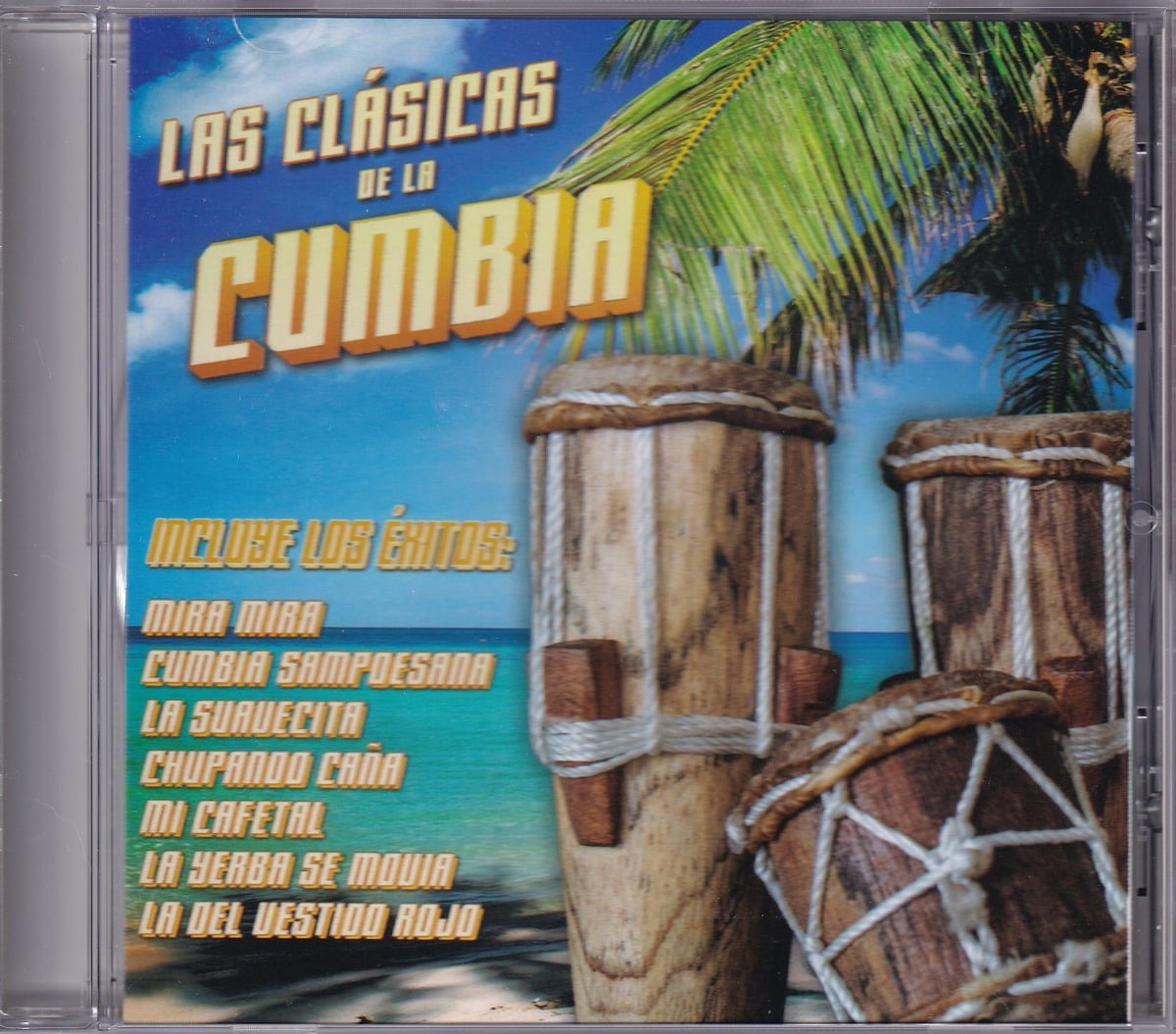 Las Clasicas De La Cumbia Disco Cd | Bodega Aurrera en línea