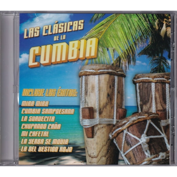 Las Clasicas De La Cumbia Disco Cd | Bodega Aurrera en línea