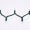 Holiday String Lights, 20 ft with 100 White Incandescent Bulbs for ...
