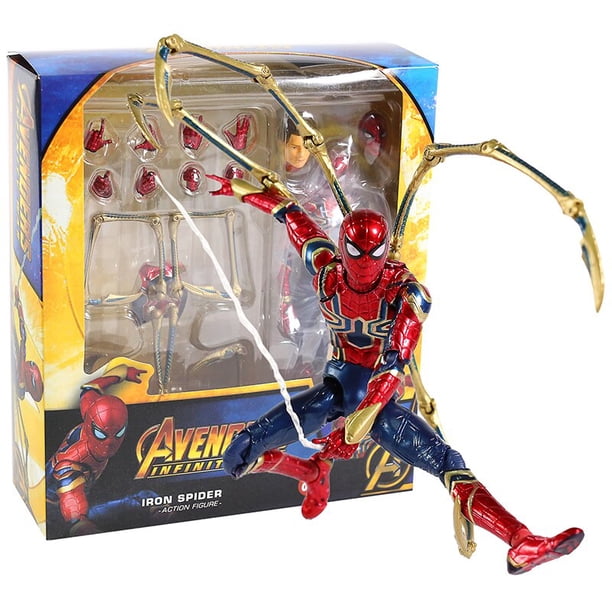Marvel Mafex 075 047 Spiderman 104 Thor 082 Deadpool 081 Iron Spider ...