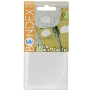 "Wrights Bondex Iron-On Mending Fabric Patches, Clothes Repair, No-Sew ...