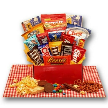 Gift Basket 820472 Gourmet Snack Lovers Gift Set - Walmart.com