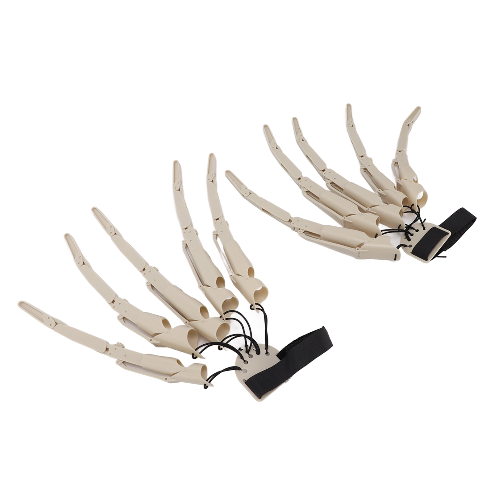 Skeleton Bone Claw Hand Articulated Recyclable Halloween Skeleton Hand ...