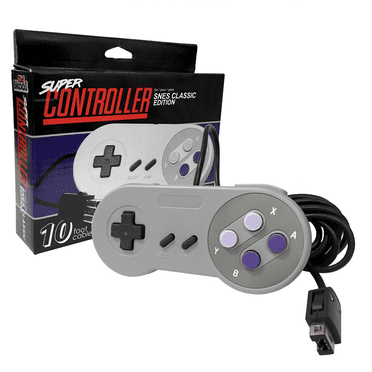 Hyperkin M07305 Scout Premium 2.4 GHz Wireless Controller for SNES ...