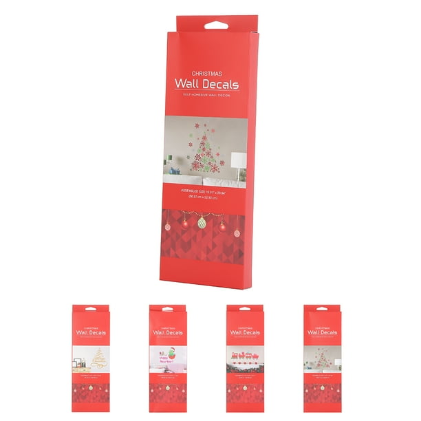 MINISO Christmas Wall Decals Wall Stickers Window Wall Decals for Shop ...