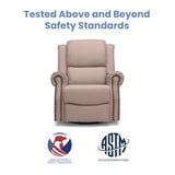 Delta Children Drake Nursery Glider Swivel Recliner, Blush - Walmart.com