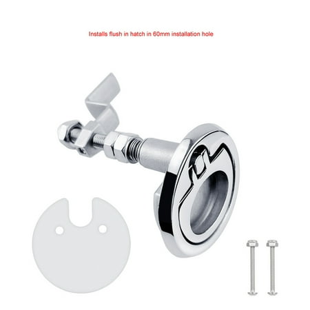Lock Latch Door Pull Deck Hardware Convenience Multipurpose Lock Smooth ...