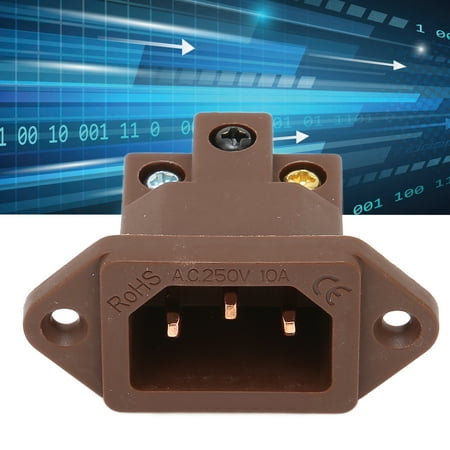 Ecomeon Monosaudio IC71(C) IEC Female Power Socket Pure Copper Panel ...