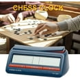Chess Clock, Advanced Digital Chess & Game Timer, ABS Digital Display ...
