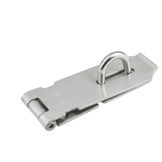 Door Locks Hasp Latch, 5 Inch Stainless Steel Safety Packlock Clasp ...