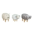 Karla Dubois Heffy the Elephant Kids Stool Ottoman - Walmart.com