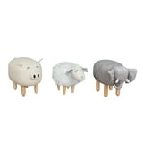 Karla Dubois Heffy the Elephant Kids Stool Ottoman - Walmart.com