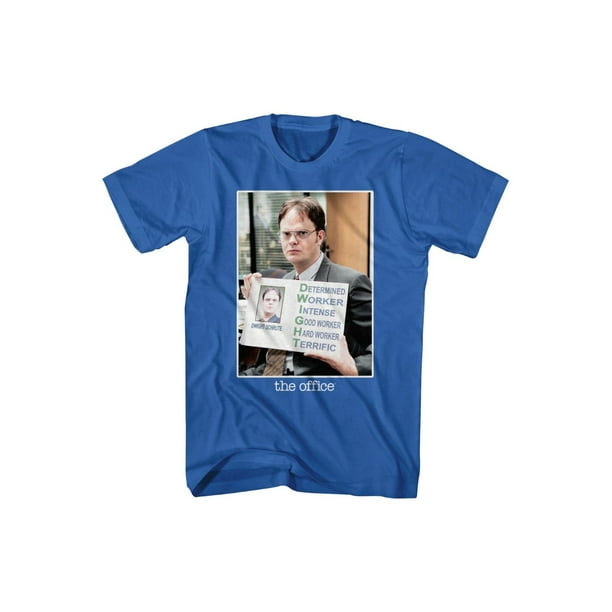 The Office - The Office Dwight determined worker intense terrific Color ...