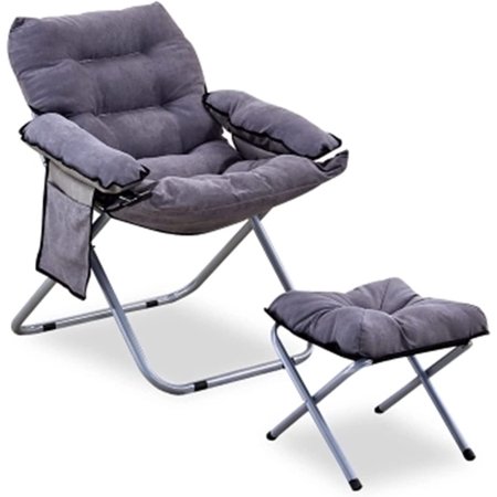 Outdoor Lounge Chair,Adjustable Lazy Chair Outdoor Lazy Recliner Fabric ...