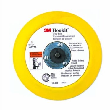 3m Hookit Purple Finishing Film Abrasive Disc 260l, 30669, 6 In, P1000 ...