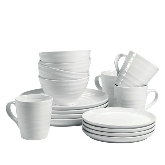 White Dinnerware Sets