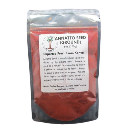 Annatto Seed Ground 6oz (170 grams) - Walmart.com