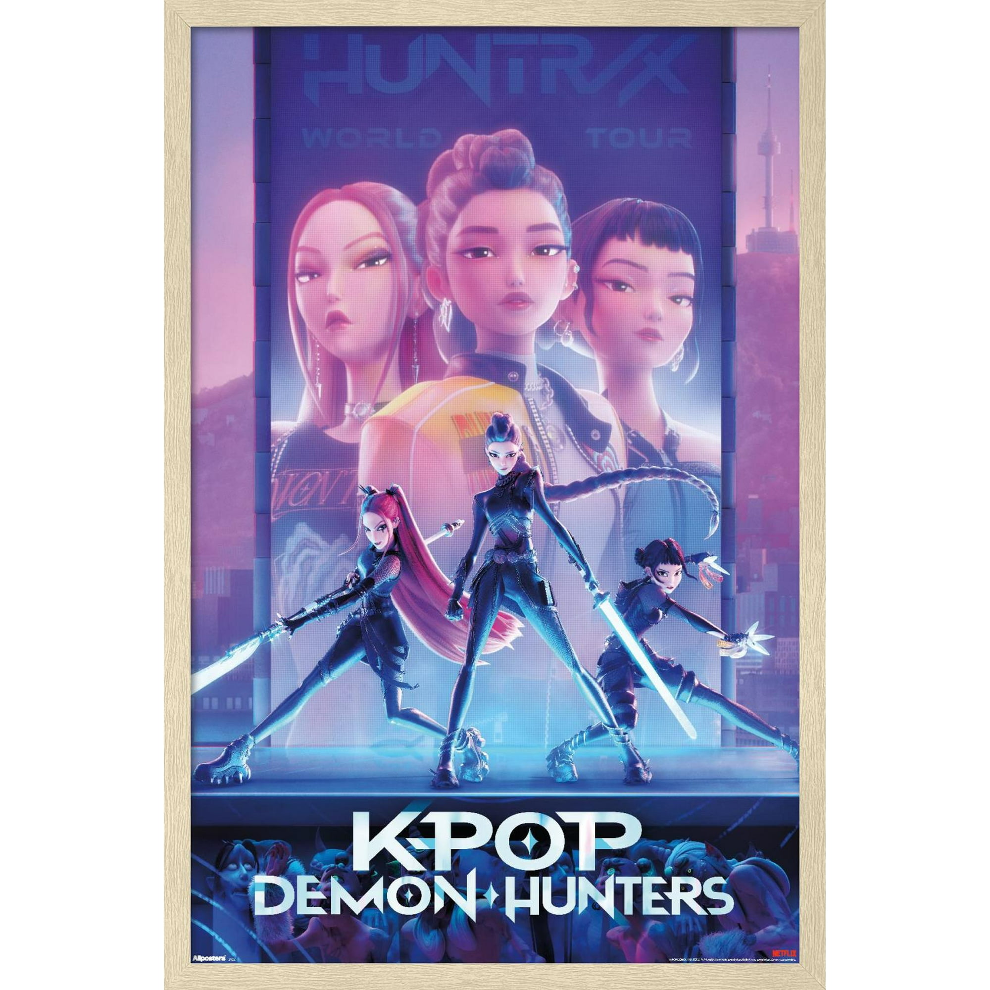 Click here for Trends International Netflix Kpop Demon Hunters (2... prices