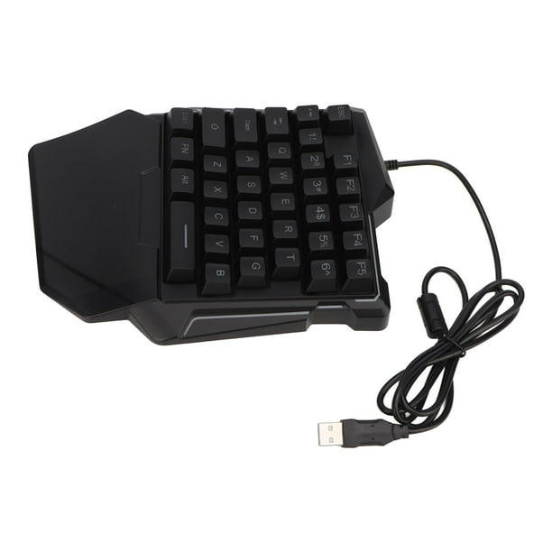 One Handed Keyboard,One Handed Gaming Keyboard Key Gaming Keyboard One ...
