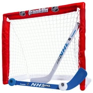 Franklin Sports Mini Hockey Rink Set, Half Rink Knee Hockey Goal, Mini ...
