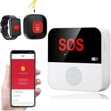 KFFKFF Diner Paging System, 400m Extended Wireless Queue Alert, Patron ...