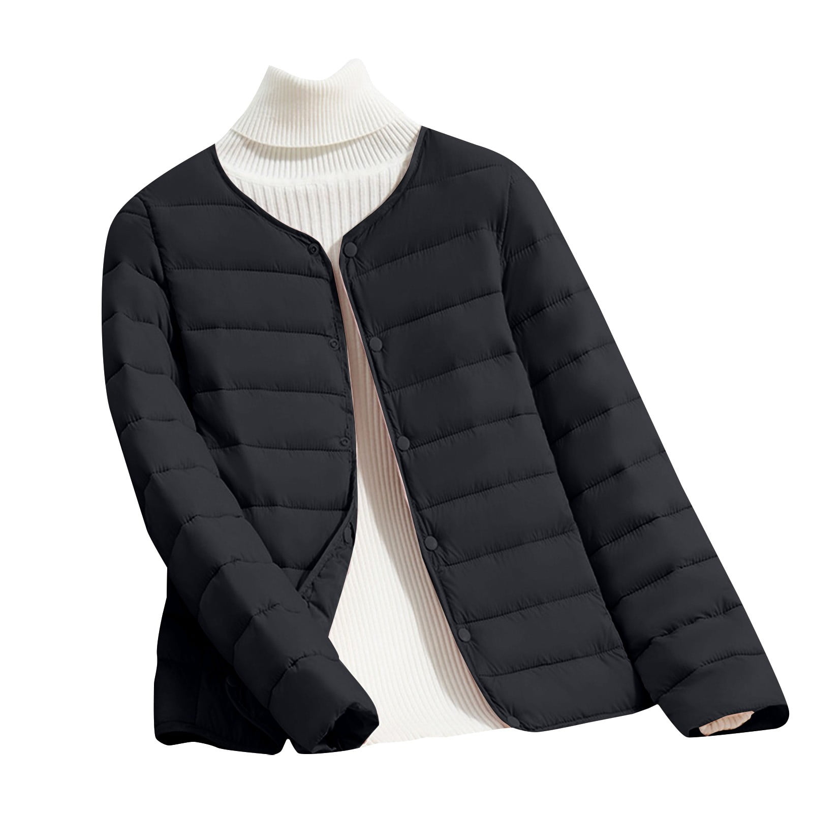 Click here for Breezora Lightweight Winter Puffer Coat For Women... prices