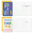 Hallmark Thank-You Cards, Assorted Bold and Bright Designs, 12 ct ...