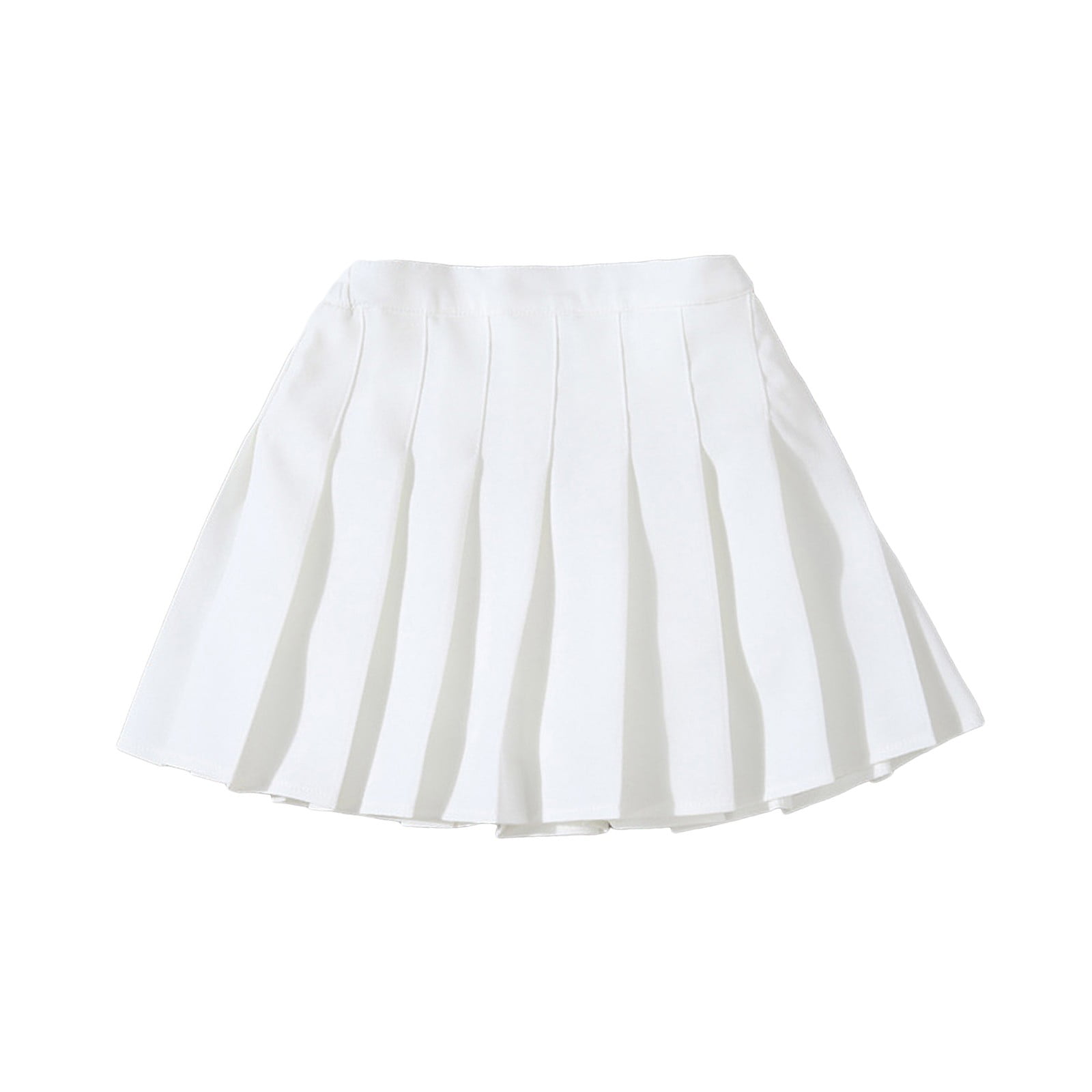 Click here for Miashui Girls Pleated Mini Skirt High Waist Tennis... prices