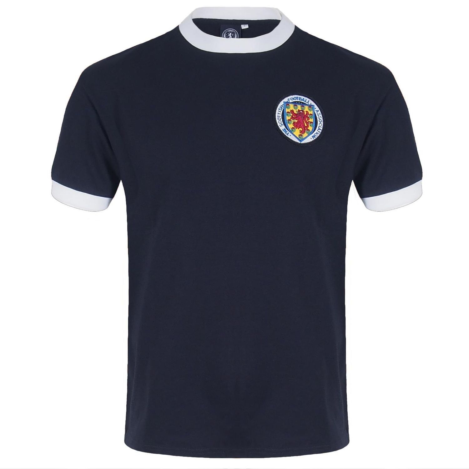 Click here for Scottish Fa Mens 1967 Denis Law 10 Home Shirt Xxl prices