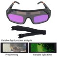 Professional Solar Automatic Darken Welding with Comfortable Straps for ...