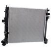 CSF Aluminum Core Radiator, 1 Row Plastic Tank - Walmart.com