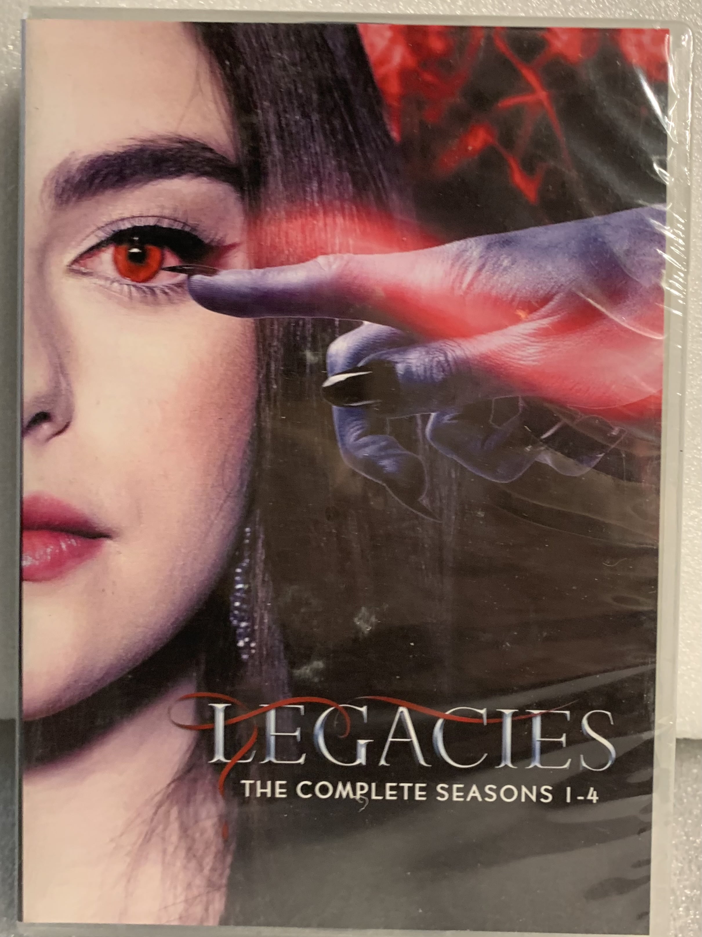 Legacies: The Complete Season 1-4 DVD - Walmart.com
