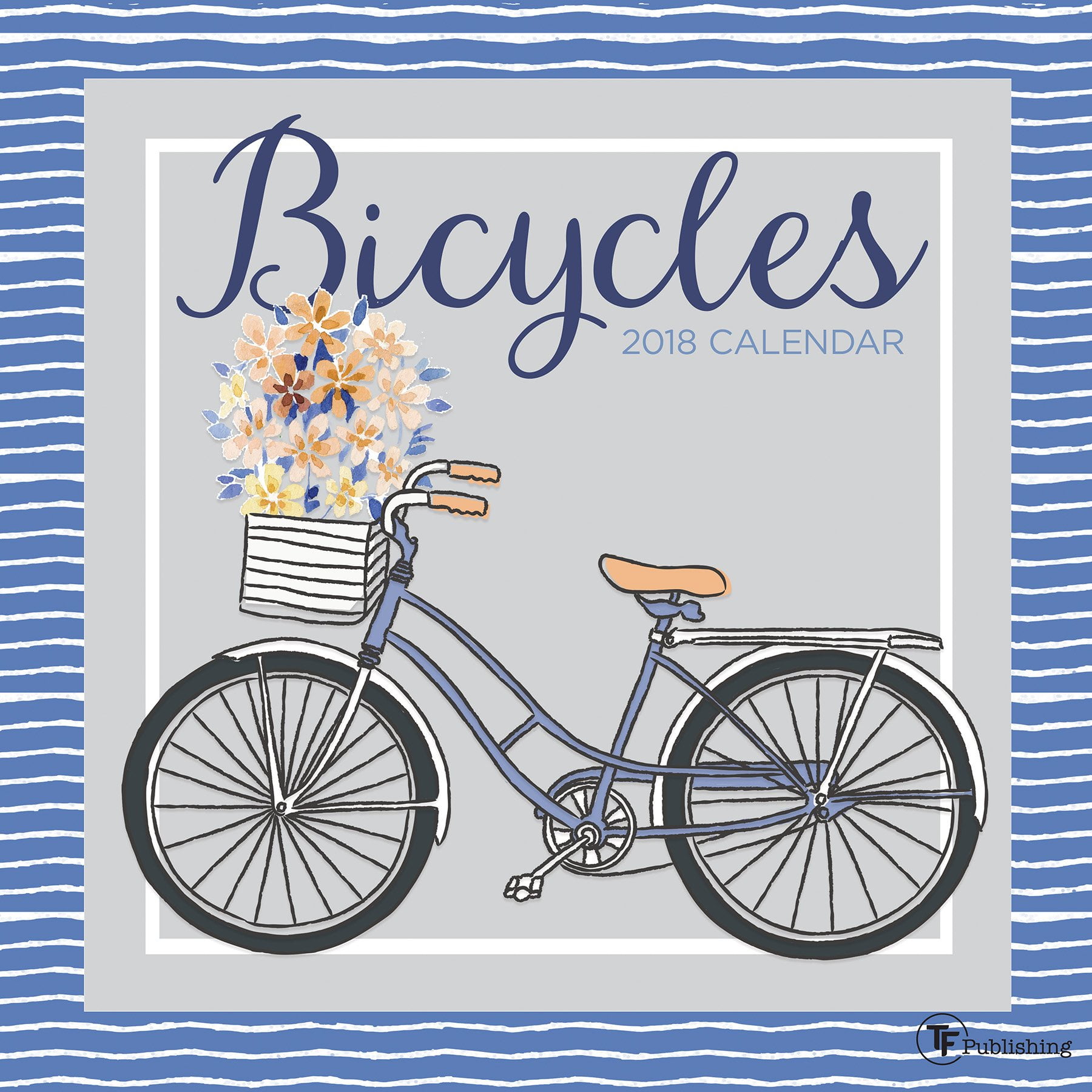 2018 Bicycles Wall Calendar - Walmart.com