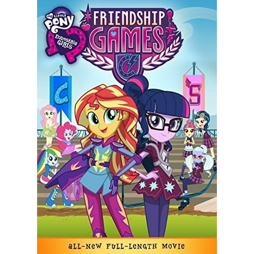 My Little Pony Equestria Girls Friendship Games (DVD) - Walmart.com ...