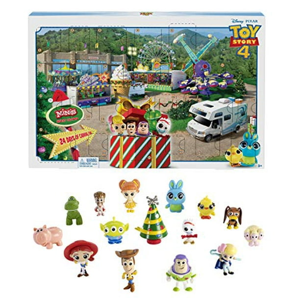 Disney Pixar Toy Story 4 Kids Advent Calendar 2019 with Movie Surprises ...