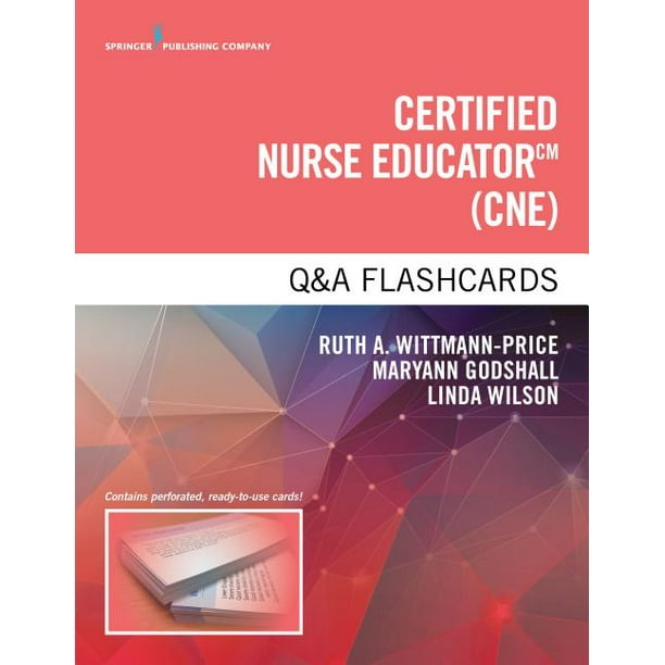 Certified Nurse Educator Q&A Flashcards (Other) - Walmart.com
