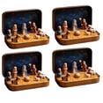 CuiLiyq Mini Nativity Set of 4, Miniature Nativity Scene Set in ...