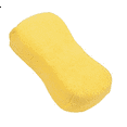 Carrand 40110 Microfiber 9"x4.5"x2.5" Bone Sponge - Walmart.com