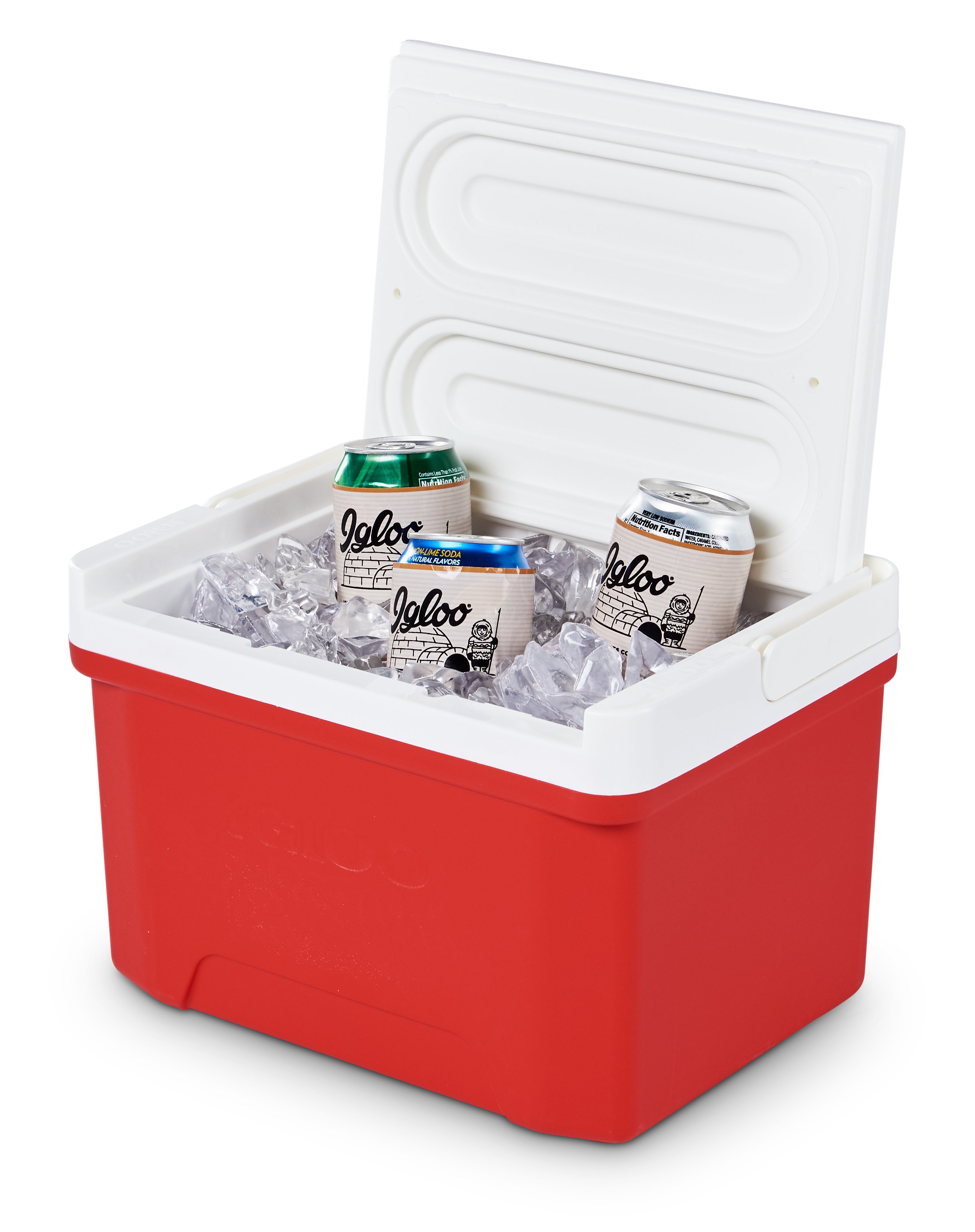Igloo 9 Quart Laguna Ice Chest Cooler Red 13 X 9 X 8 