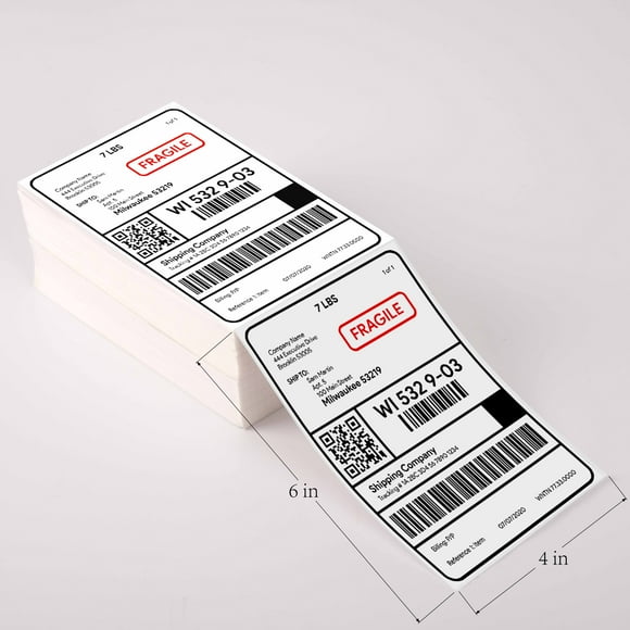 Thermal Printer Shipping Labels